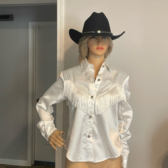 Banjo | Tops | Vintage Banjo Dallas Texas Womens Western Shirt Lots Of ...